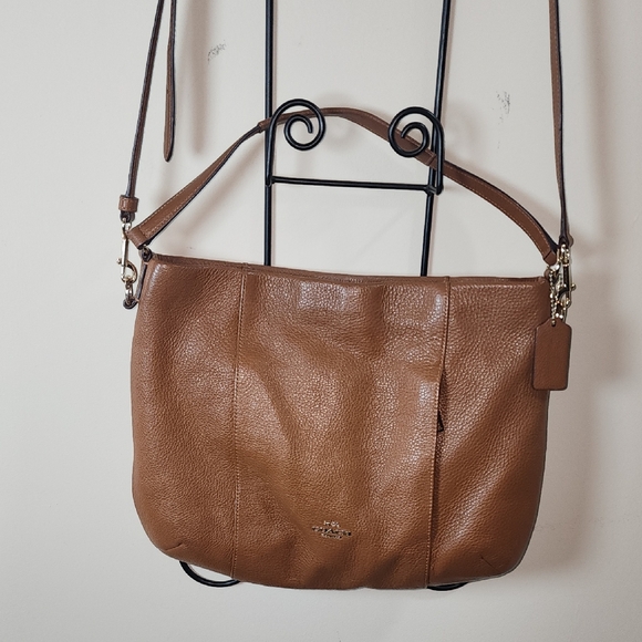 Coach | Bags | Coach Madison Isabelle Hobo Shoulder Pebbled Leather ...